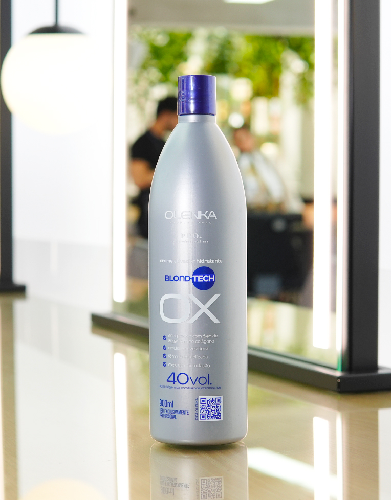 Creme Ativador Hidratante 40 vol. Blond Tech 900mL - Olenka Cosméticos